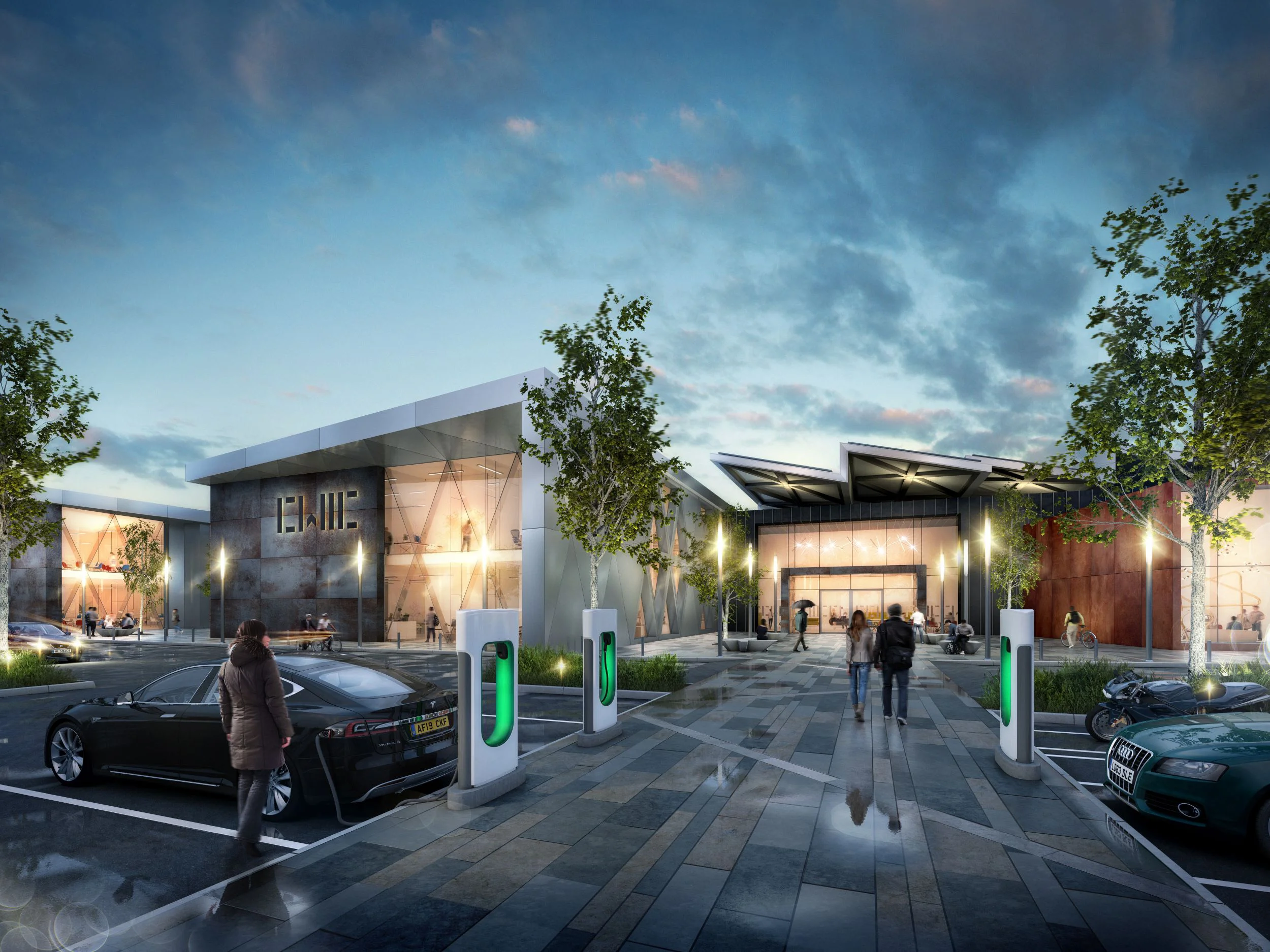 University of Glasgow's new Clyde Waterfront Innovation Campus ...