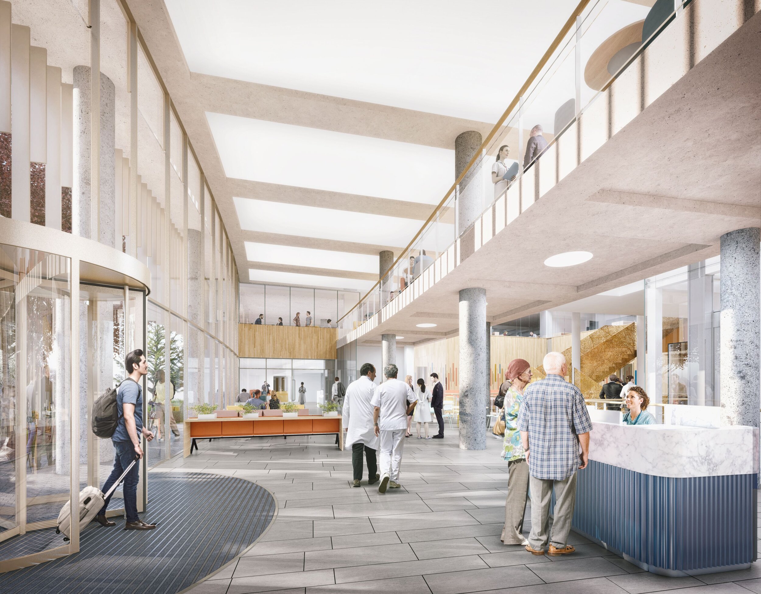 The Oak Cancer Centre, Royal Marsden NHS Foundation Trust | BDP ...