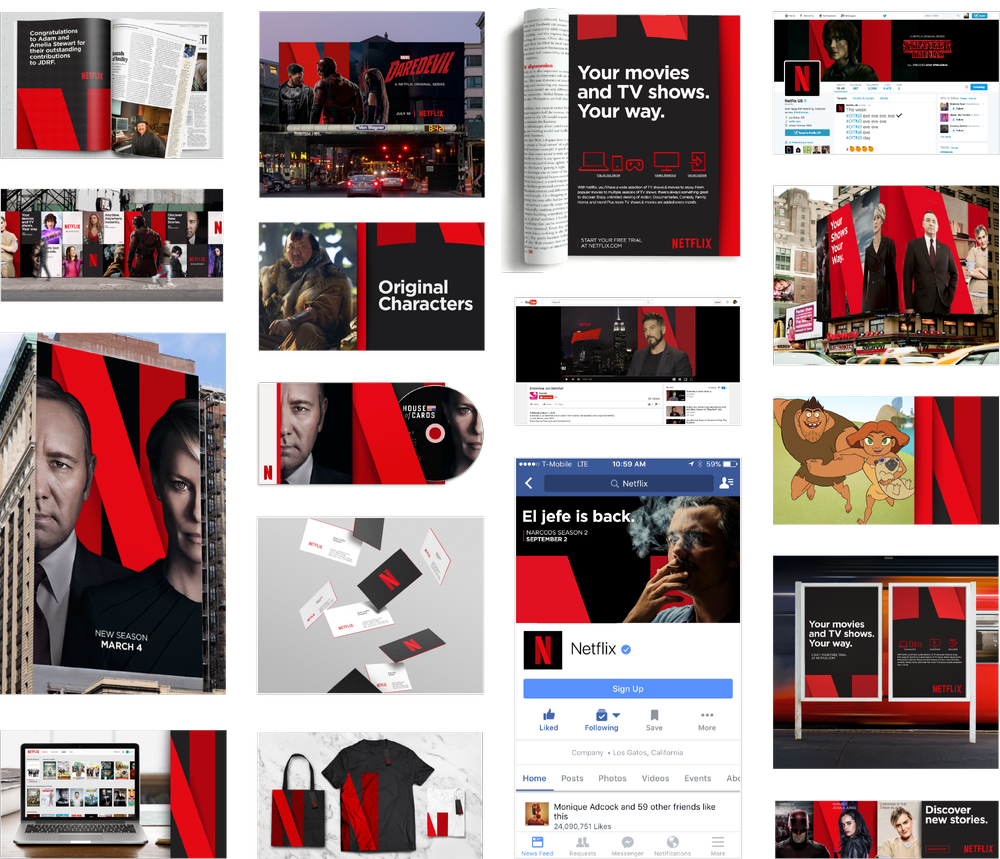Netflix — Adam Brandon — Design + Direction for Brands.