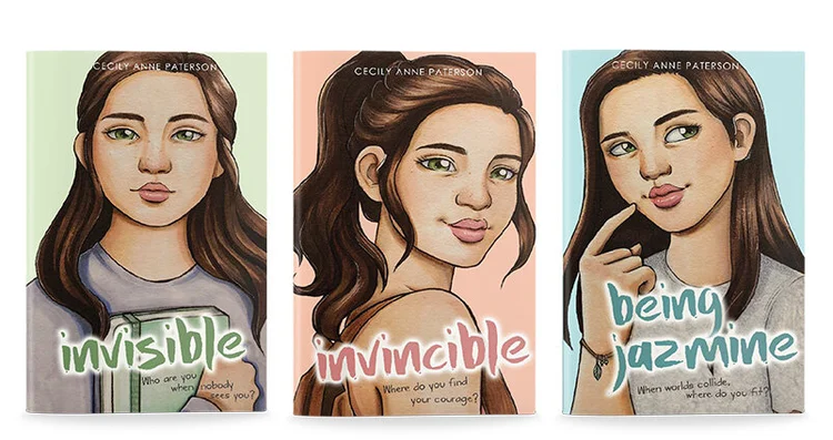 My Invisible books have had a facelift — Cecily Paterson | Author ...