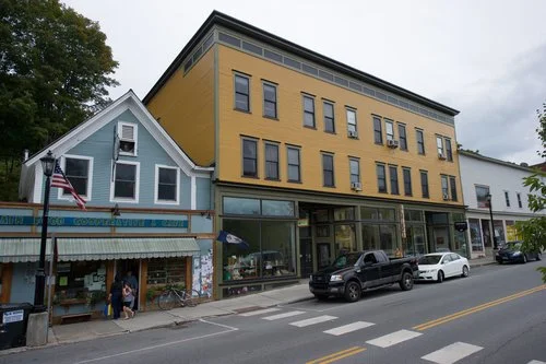 Bemis Block Apartments Fire — Lamoille Housing Partnership