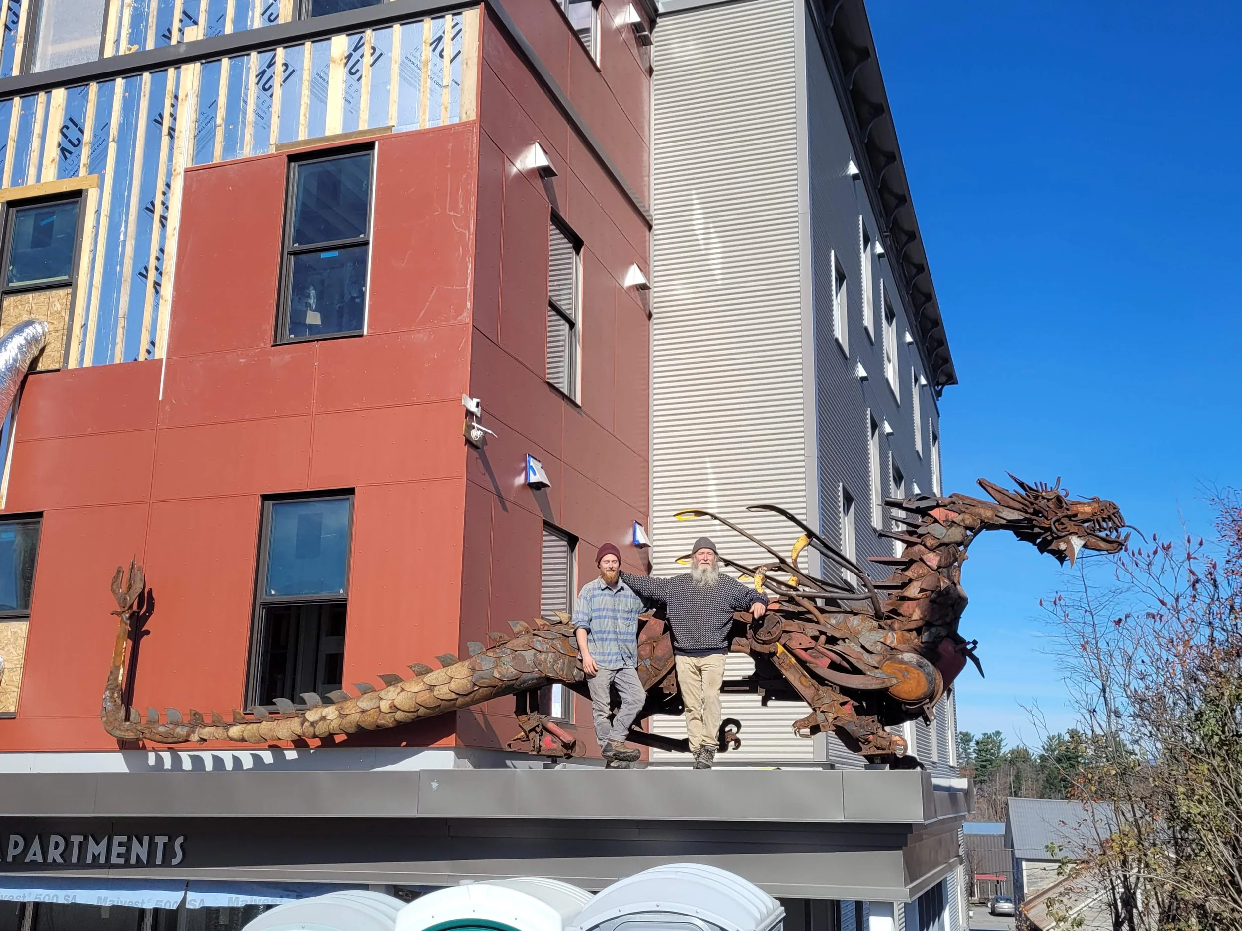 DRAGON LANDS IN MORRISVILLE — Lamoille Housing Partnership