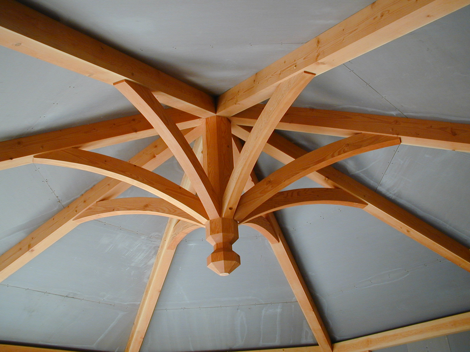 The Timber Frame — Rockport Post & Beam