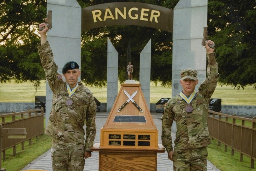 Best Ranger Competition Winners — Best Ranger Competition