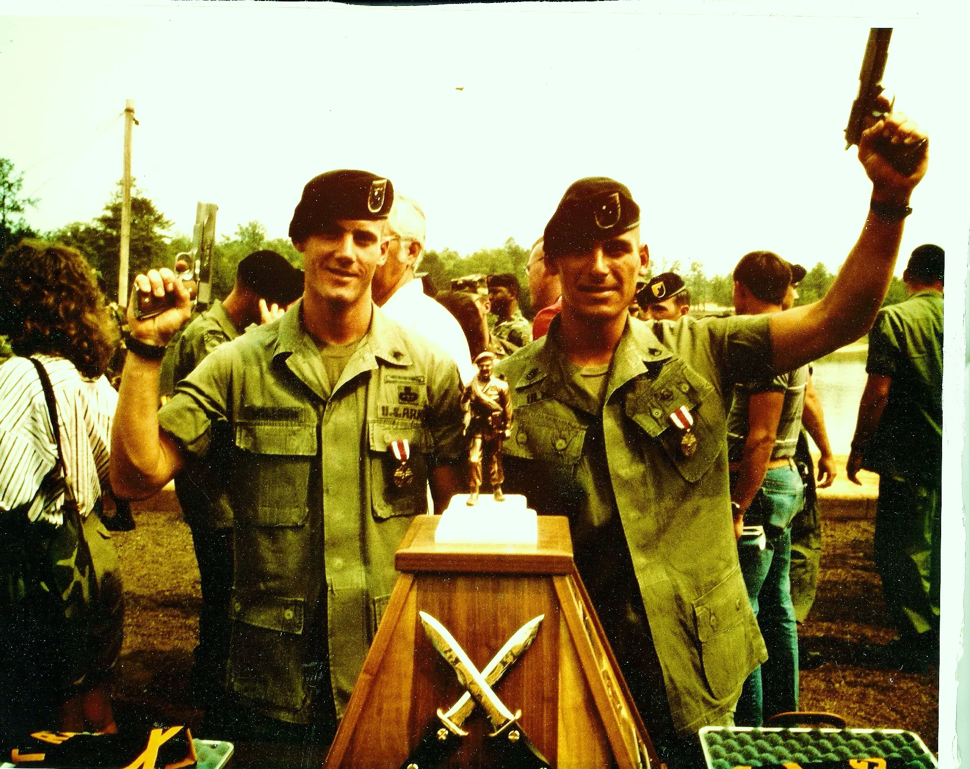 Best Ranger Competition Winners — Best Ranger Competition