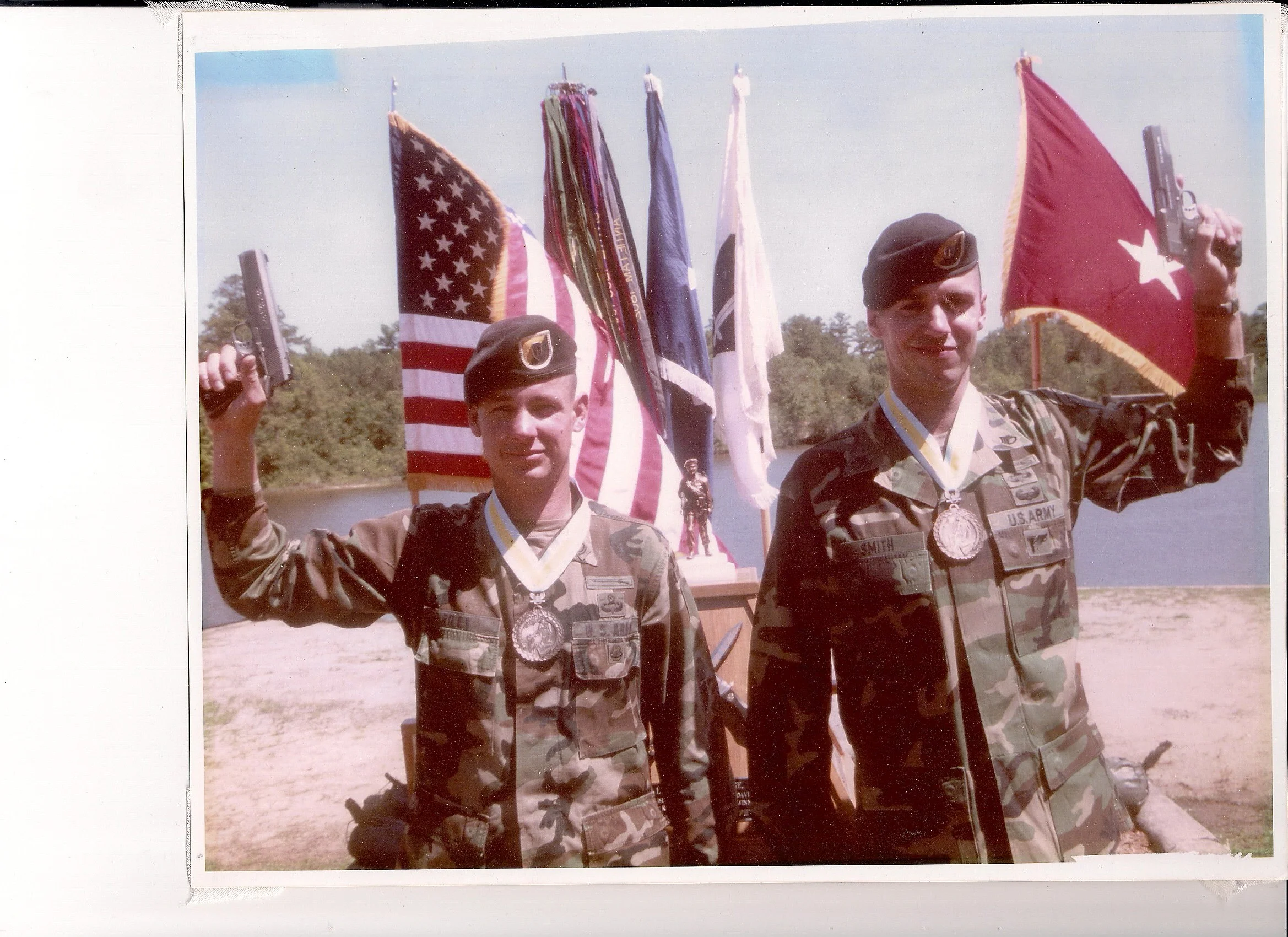 Best Ranger Competition Winners — Best Ranger Competition