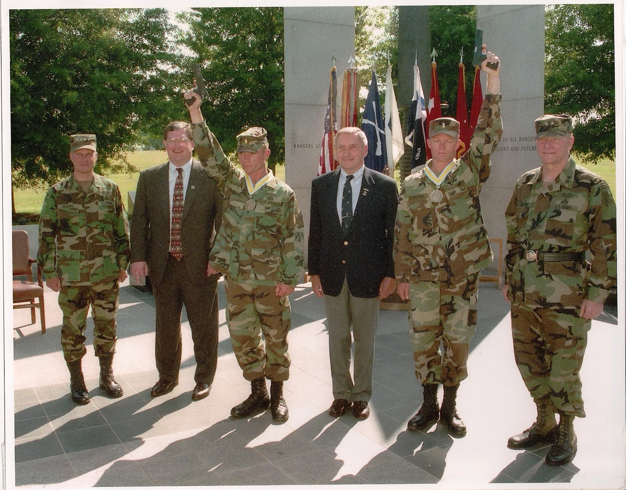 Best Ranger Competition Winners — Best Ranger Competition