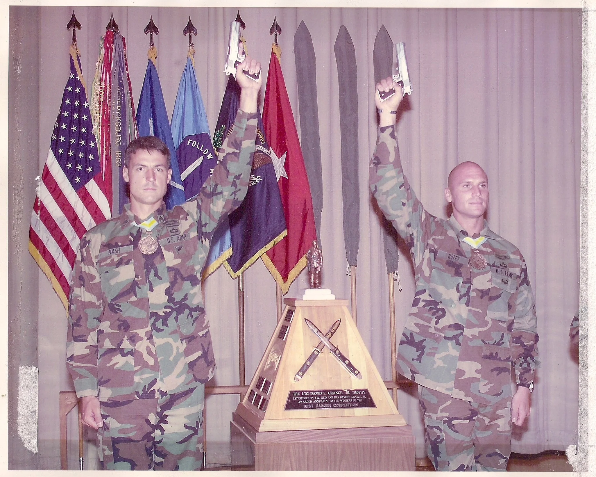 Best Ranger Competition Winners — Best Ranger Competition