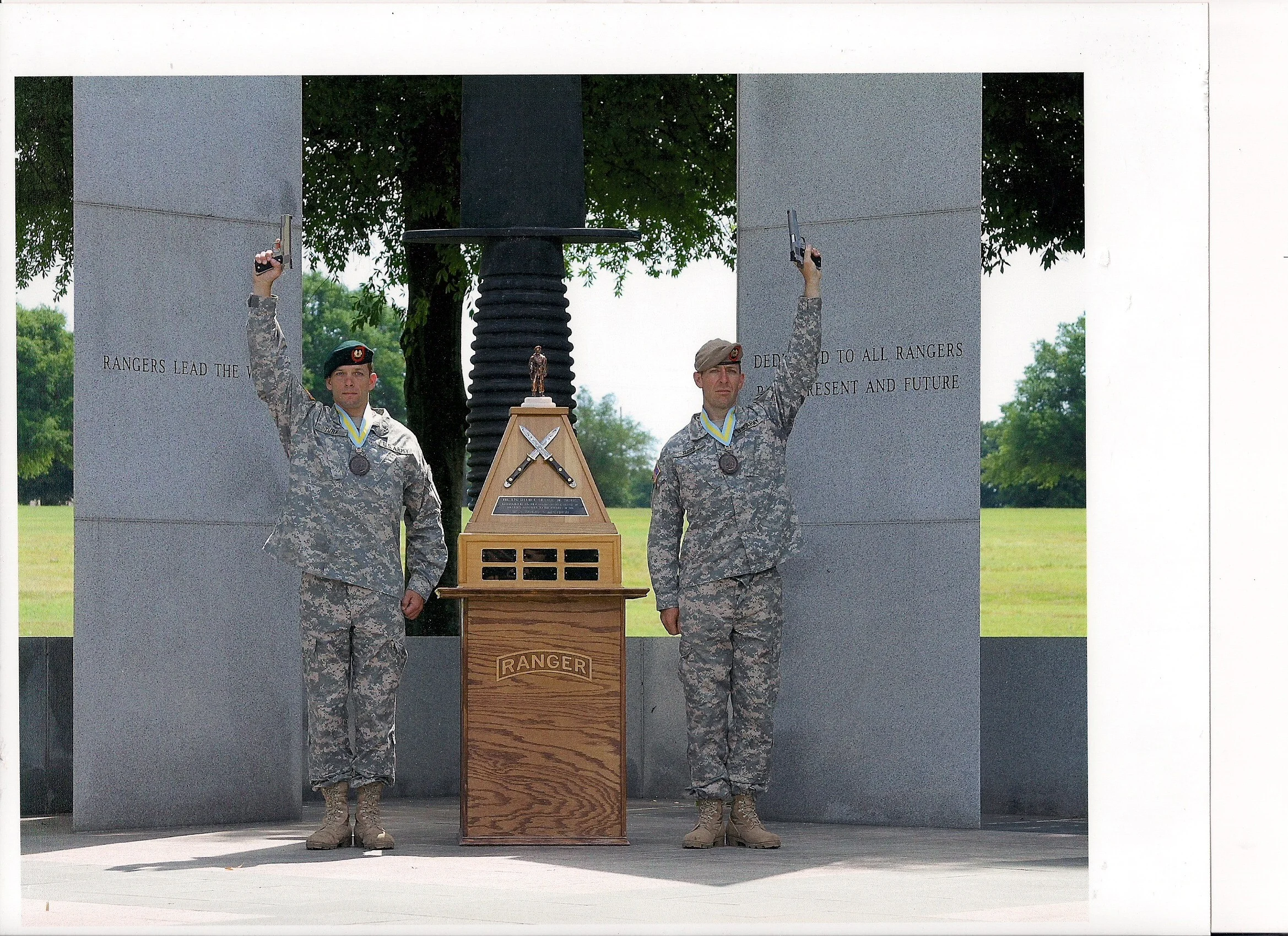 Best Ranger Competition Winners — Best Ranger Competition