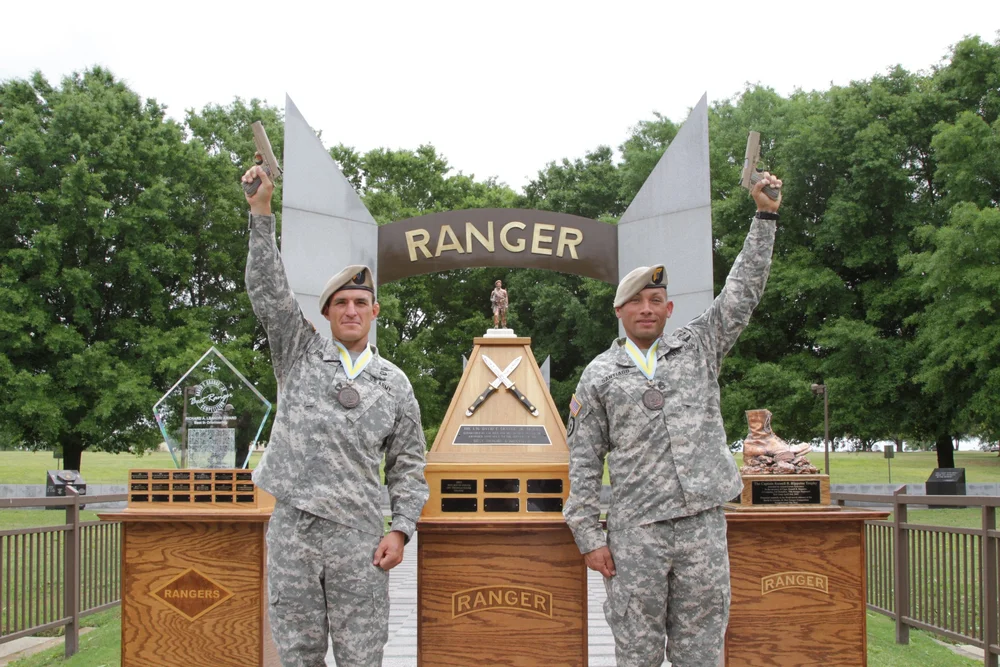 Best Ranger Competition Winners — Best Ranger Competition