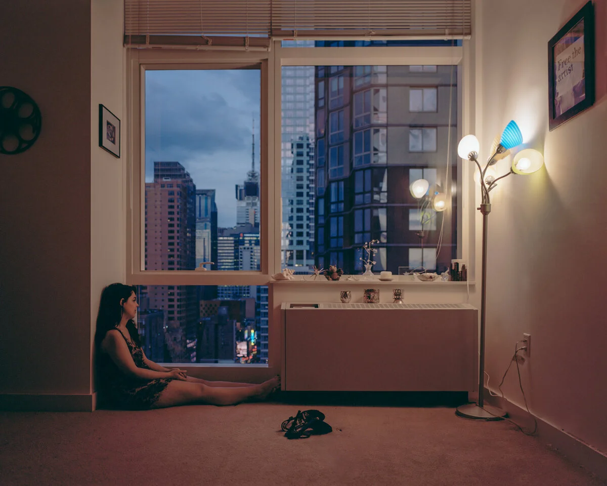 Production Photos — Allyson Morgan