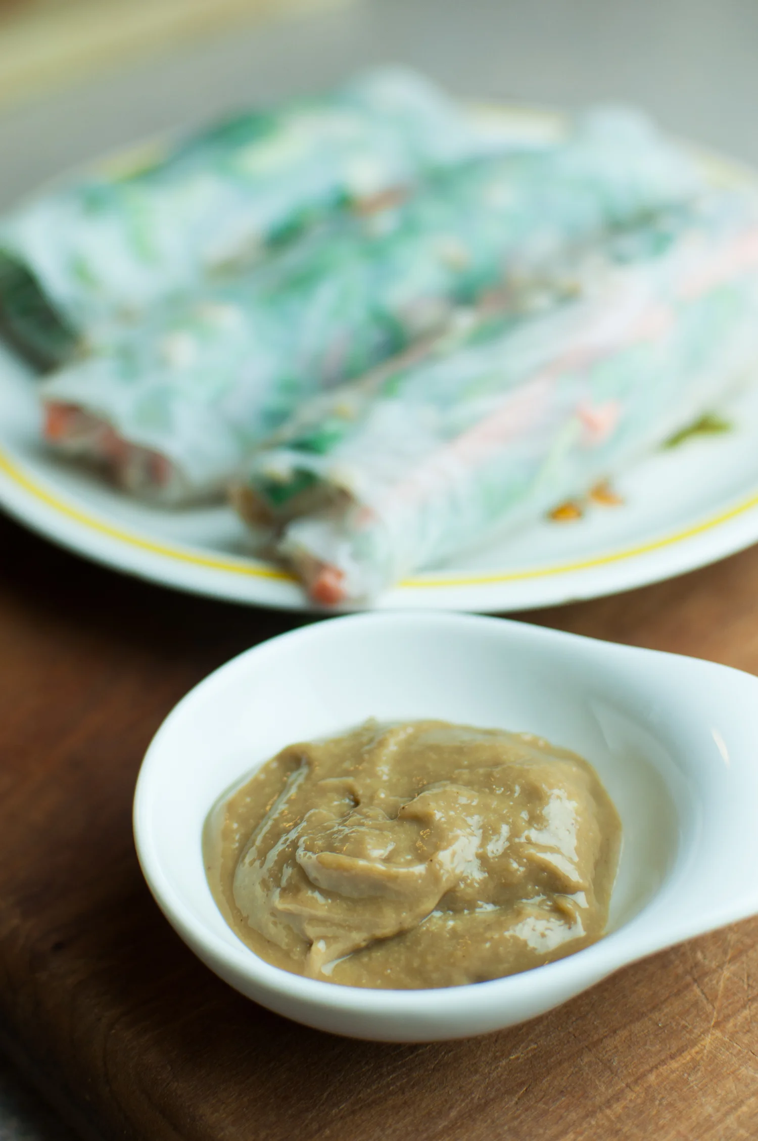 springtime spring rolls! | toot sweet