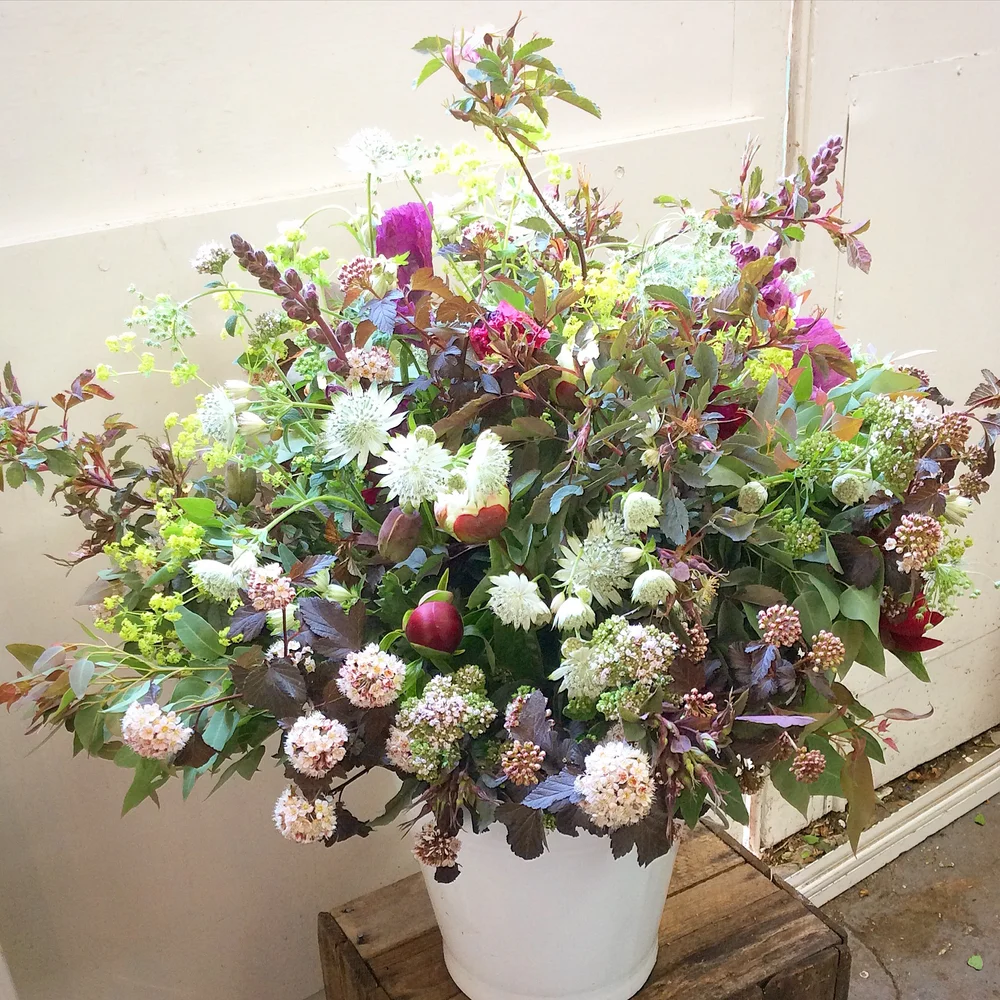 Deliveries — JamJar Flowers