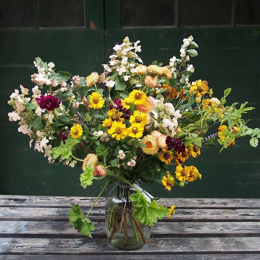 Deliveries — JamJar Flowers