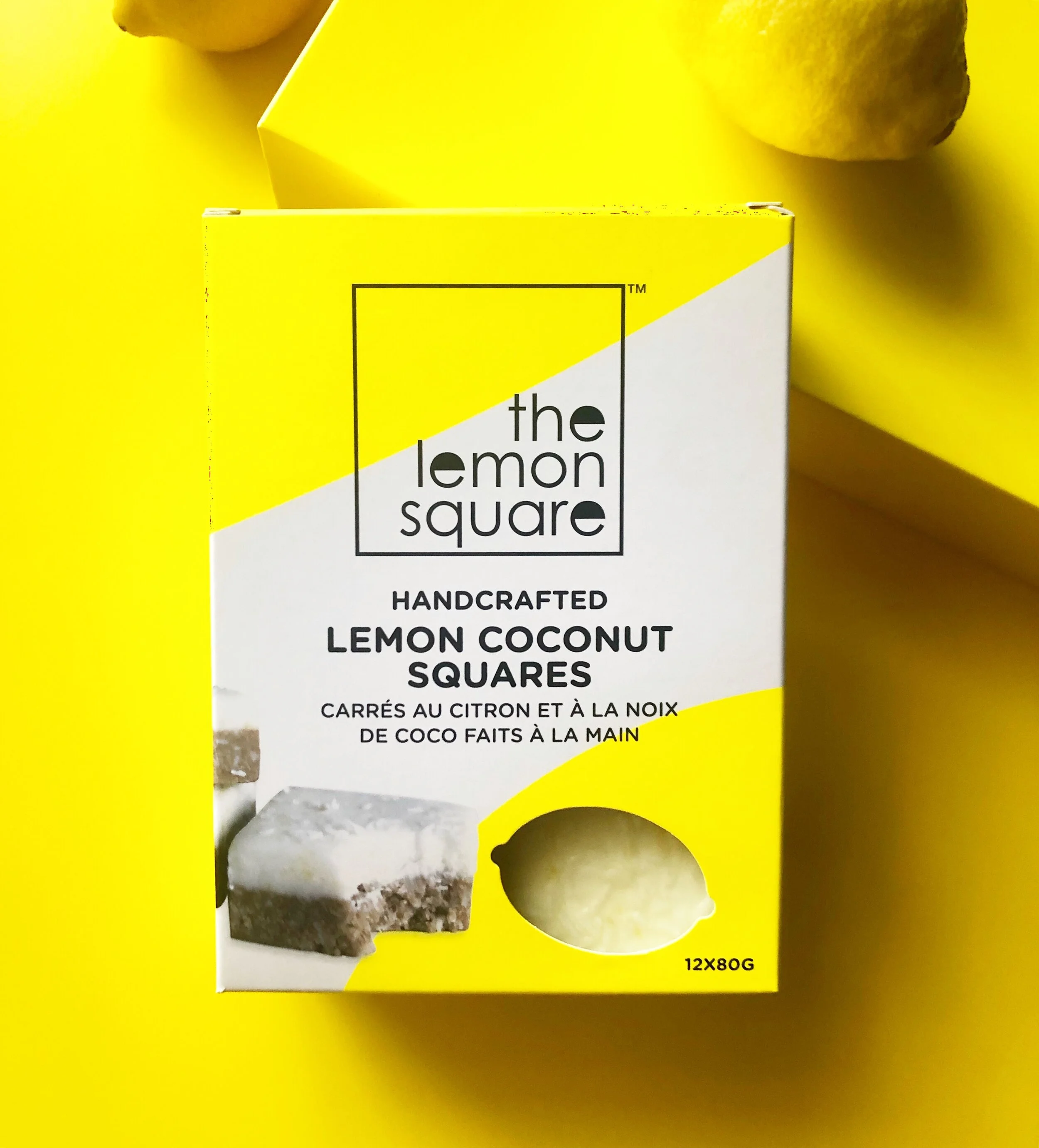 The Lemon Square - Desserts shipped to your door