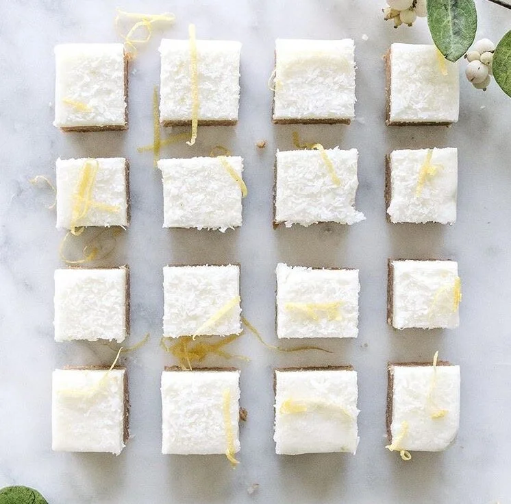 The Lemon Square - Canada's Favourite Lemon Squares