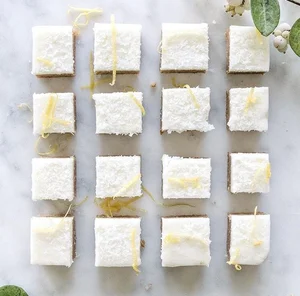 The Lemon Square - Canada's Favourite Lemon Squares