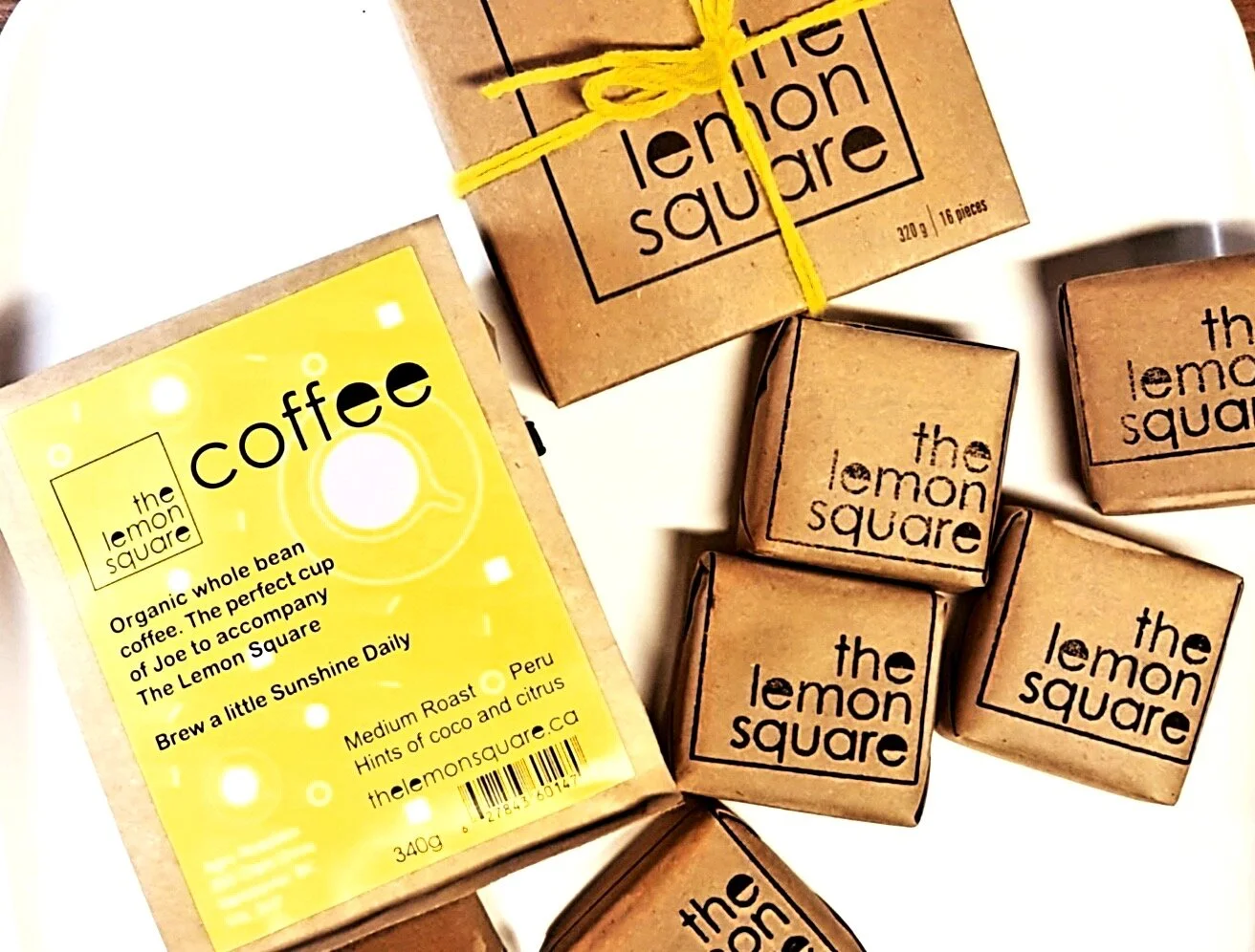 The Lemon Square - Canada's Favourite Lemon Squares