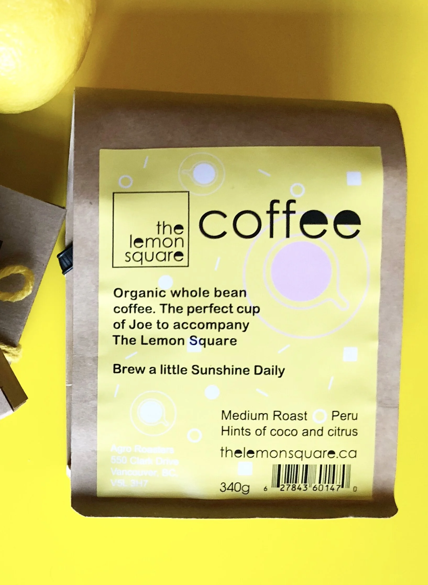 The Lemon Square - Canada's Favourite Lemon Squares