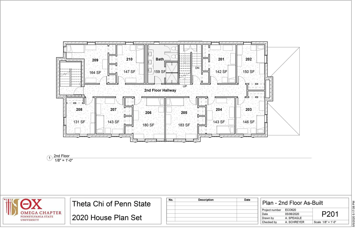 Frat House Floor Plan
