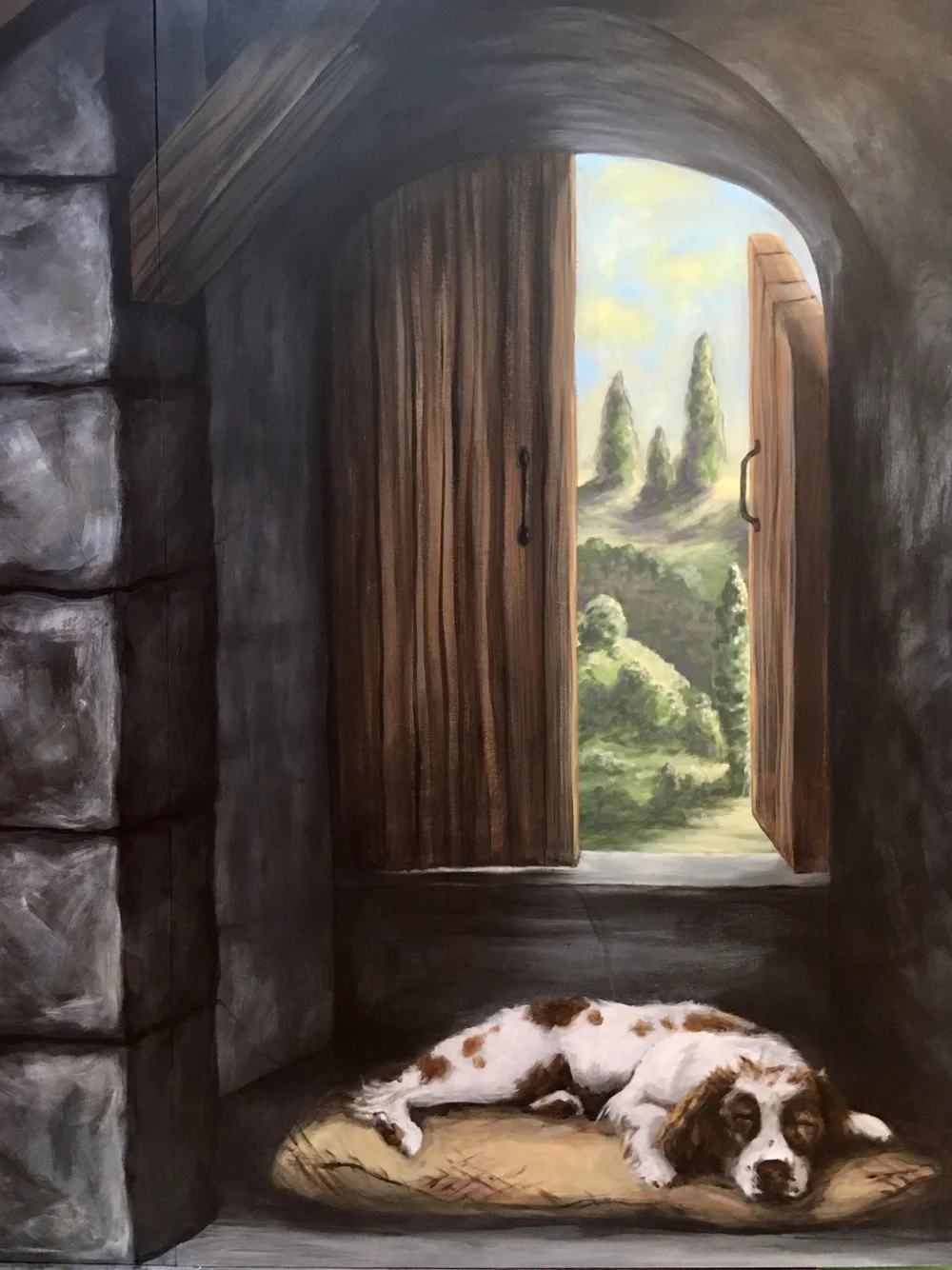 Murals & Commissions — ROTH ILLUSTRATION & DESIGN
