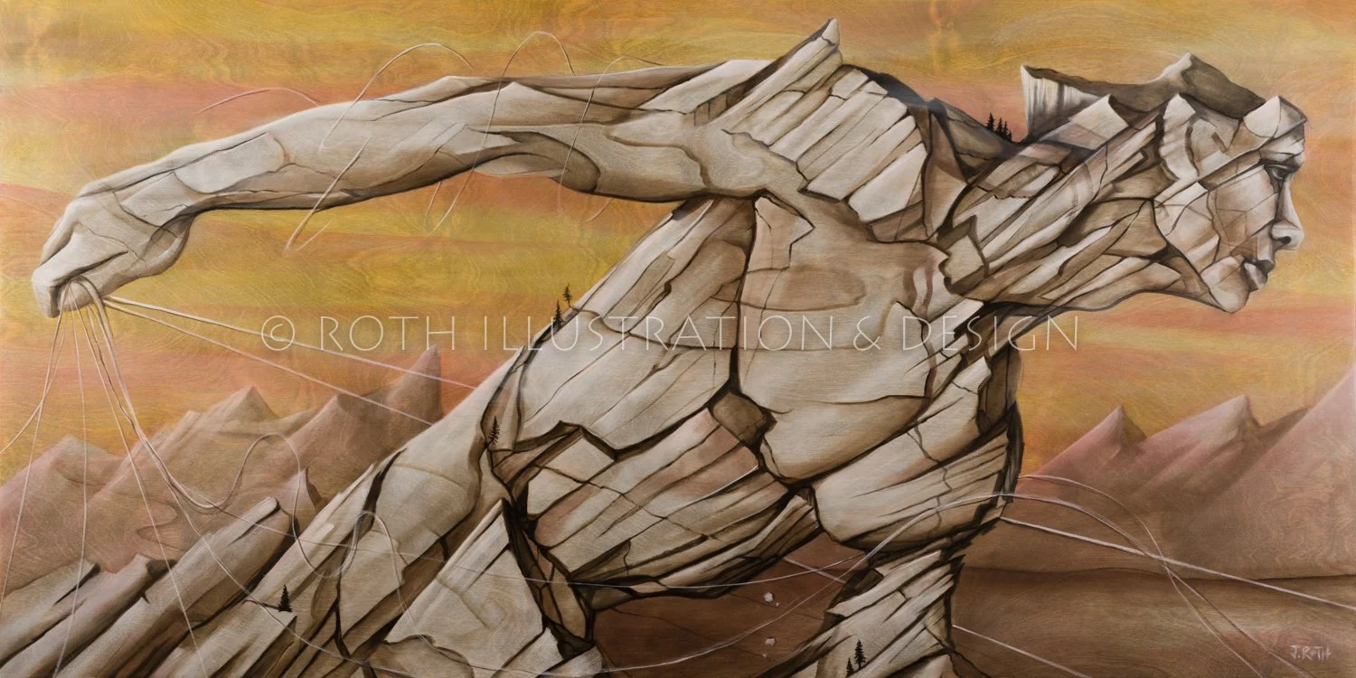 Limited Edition Archival Prints — ROTH ILLUSTRATION & DESIGN