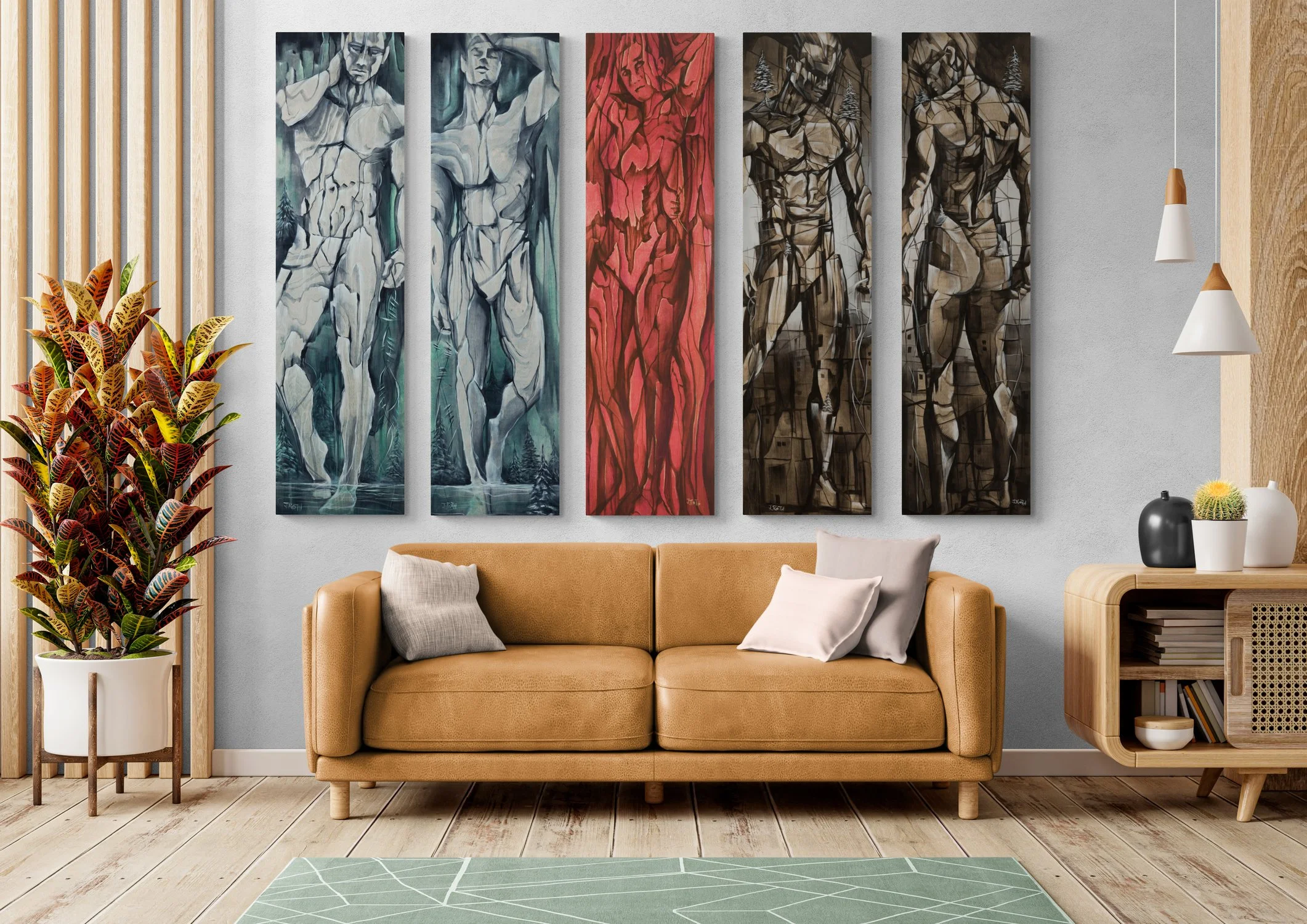 Available Paintings — ROTH ILLUSTRATION & DESIGN