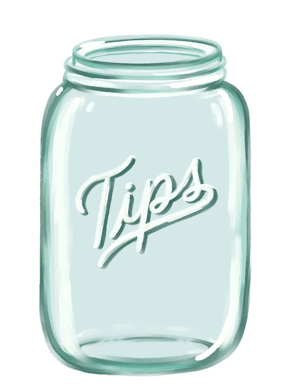 Tip Jar Clipart