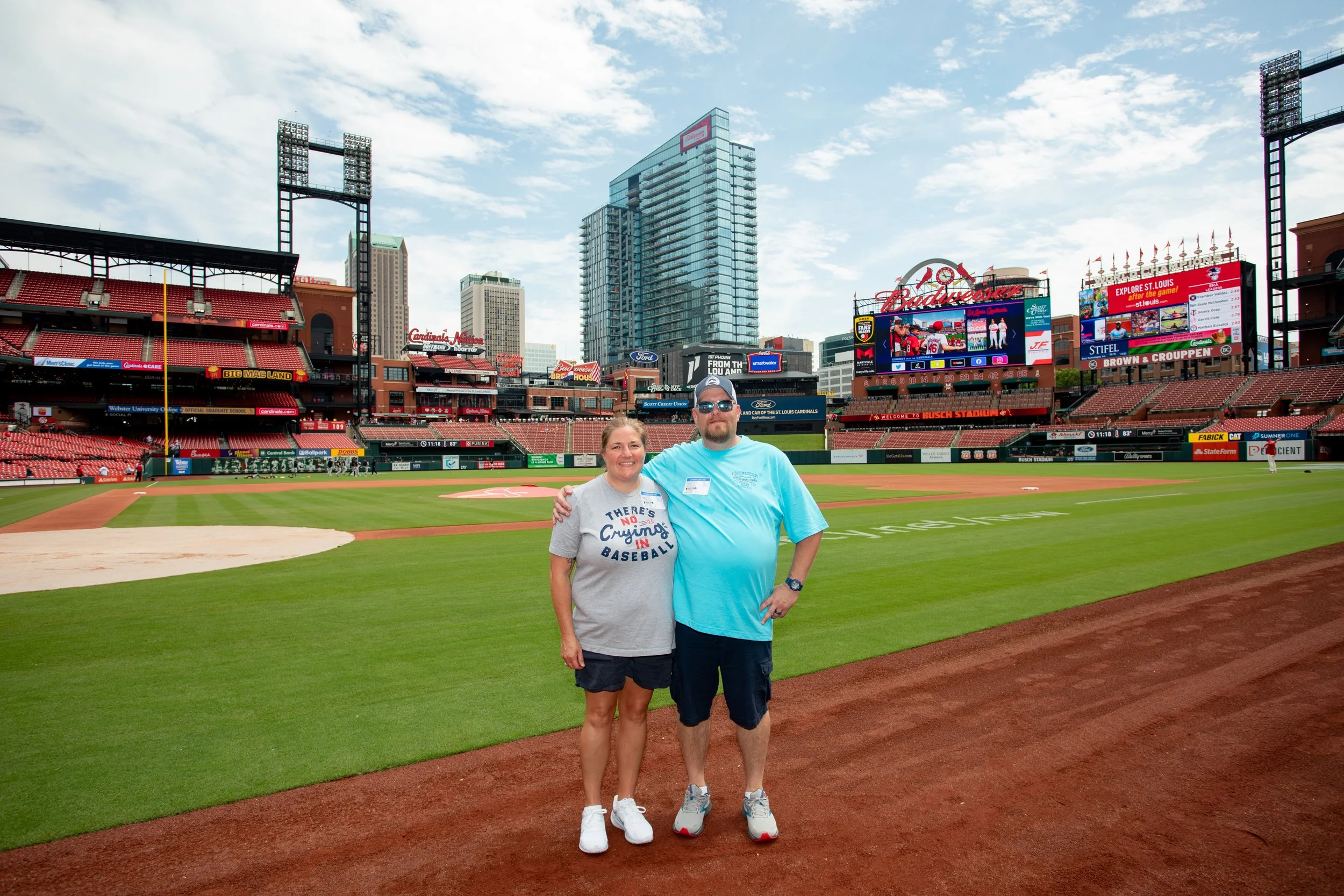 Cardinals Baseball Outing — Travis Burkhart Foundation