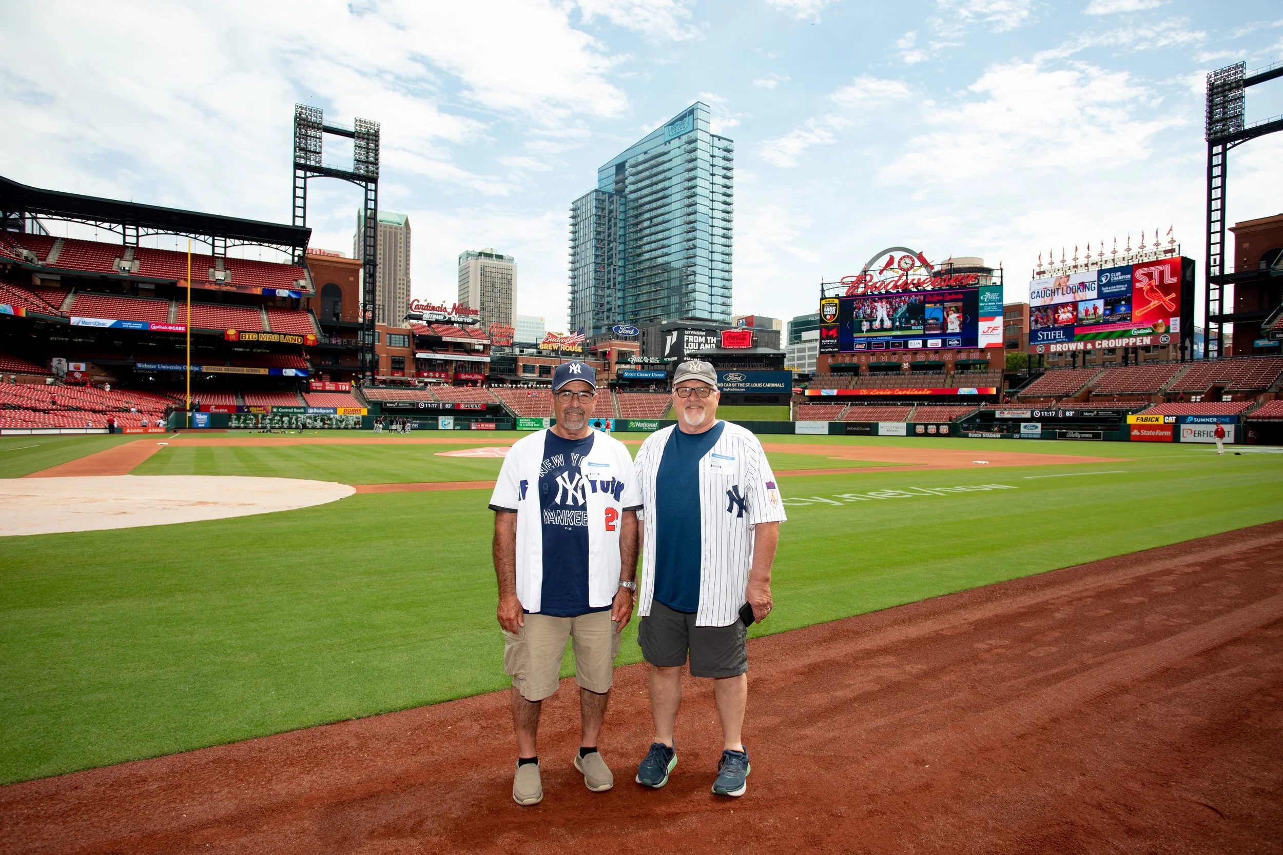Cardinals Baseball Outing — Travis Burkhart Foundation