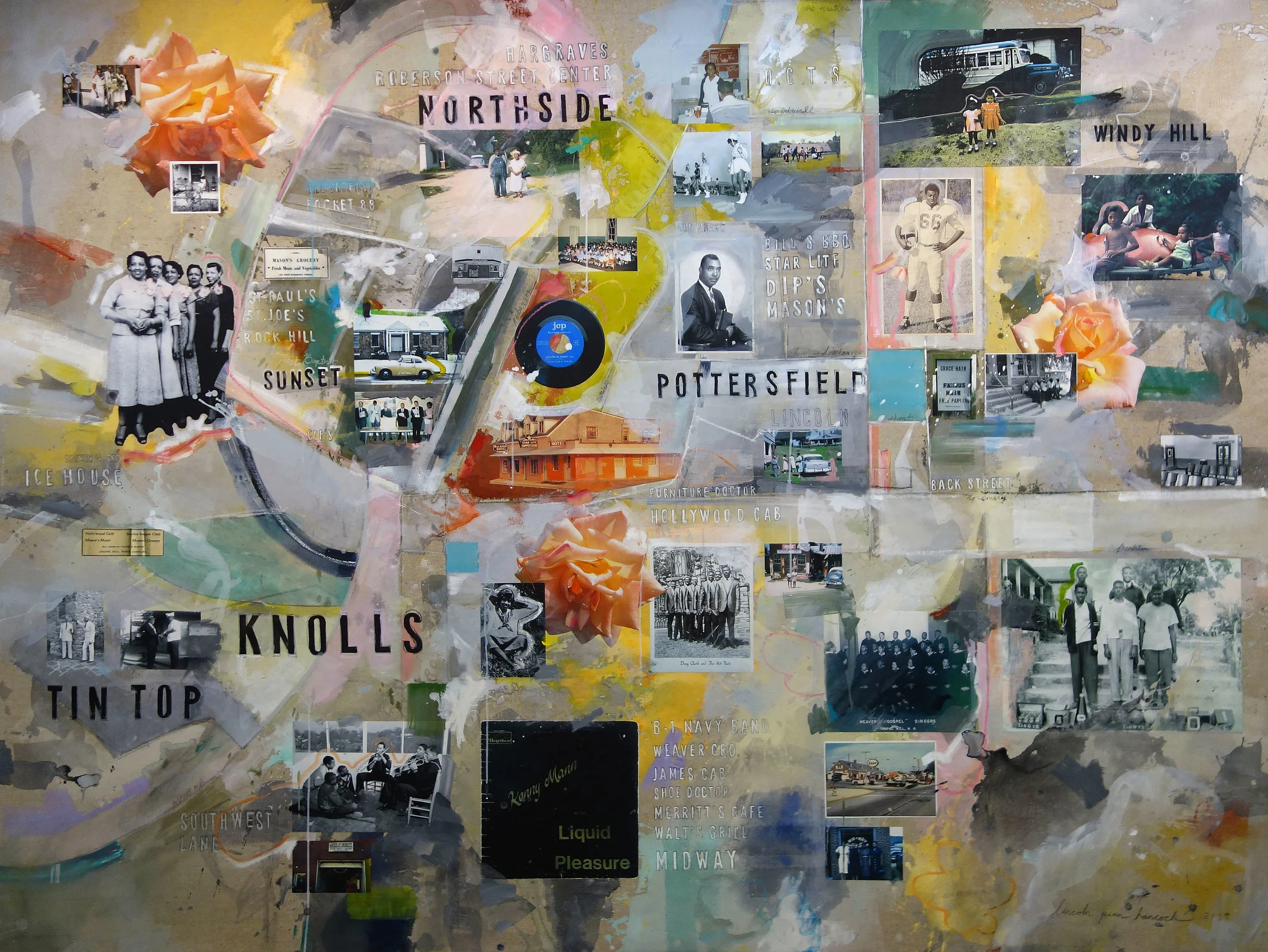 Painting — Lincoln Hancock