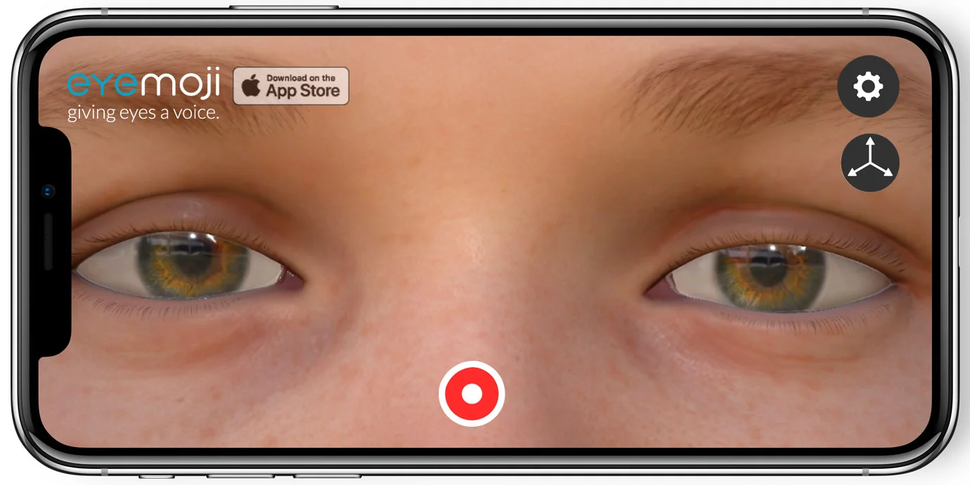eye3D by Transfolio, Giving Eyes a Voice