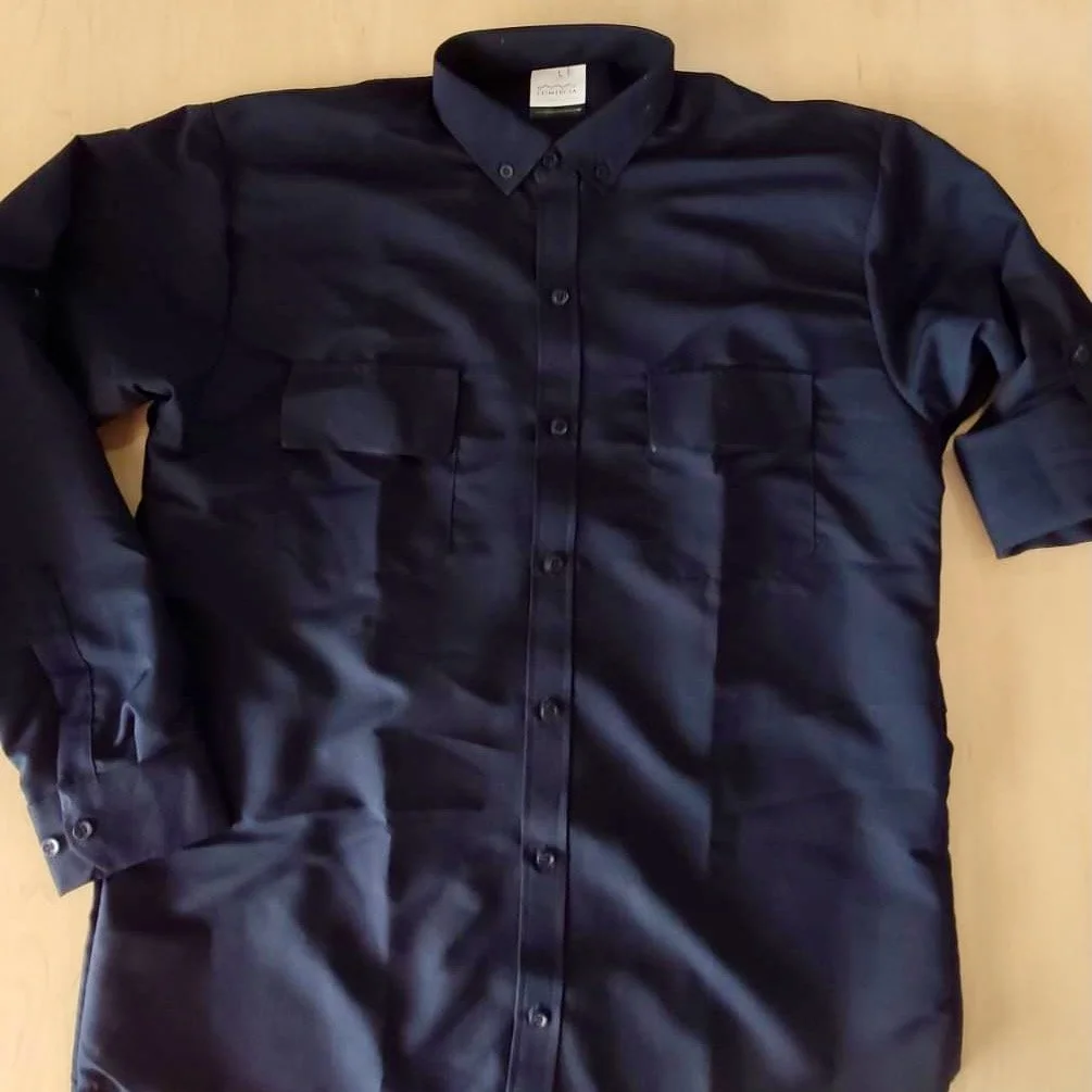 Uniformes y Dotaciones Institucionales - Camisa Columbia y Camisa Safari — Uniformes Comercia