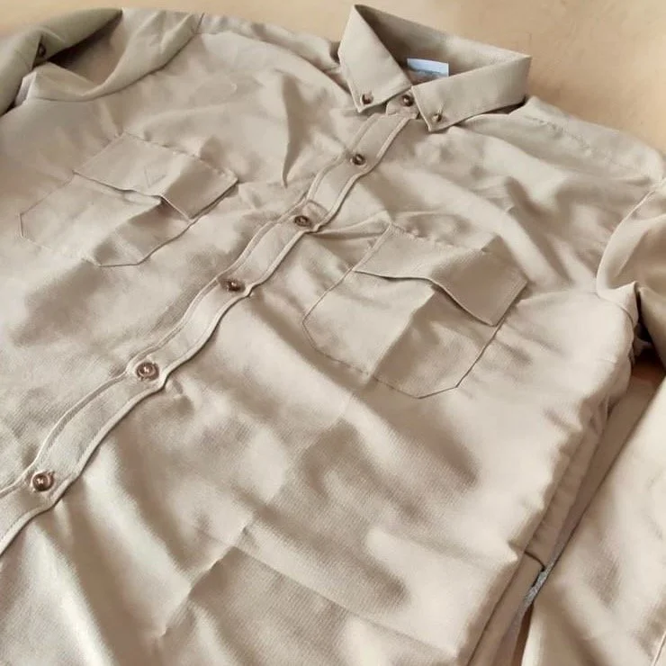 Uniformes y Dotaciones Institucionales - Camisa Columbia y Camisa Safari — Uniformes Comercia