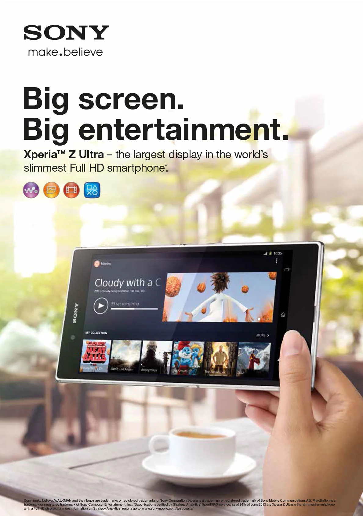 Sony Make Believe Ads