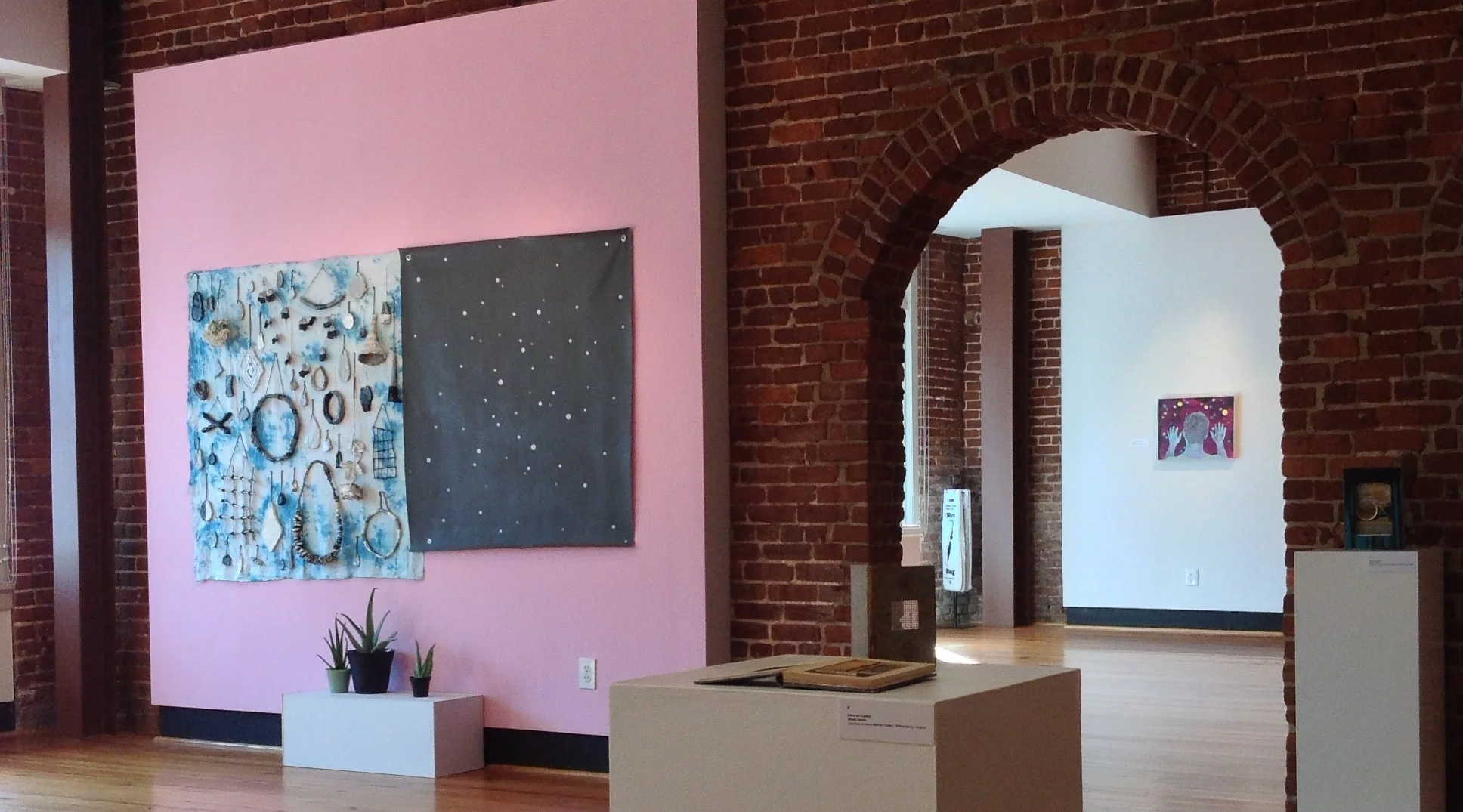 Brian Hitselberger discusses his work in Locus at the Mason ...