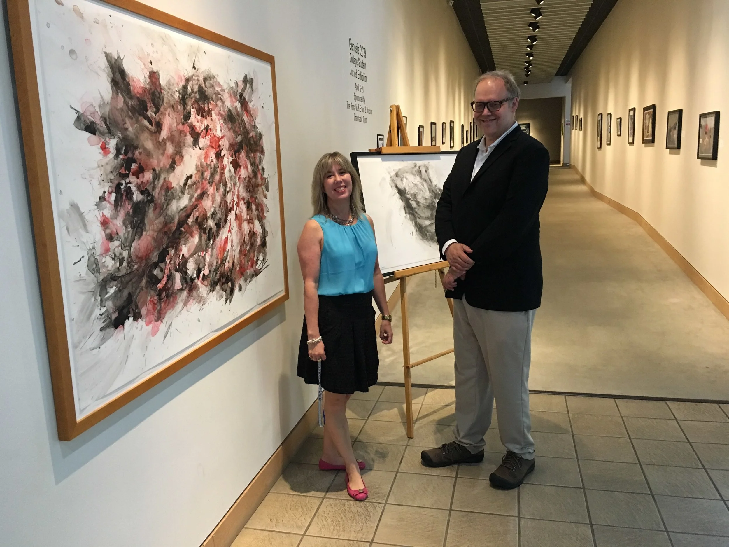 Catching up with Michael K. Paxton — Linda Matney Gallery