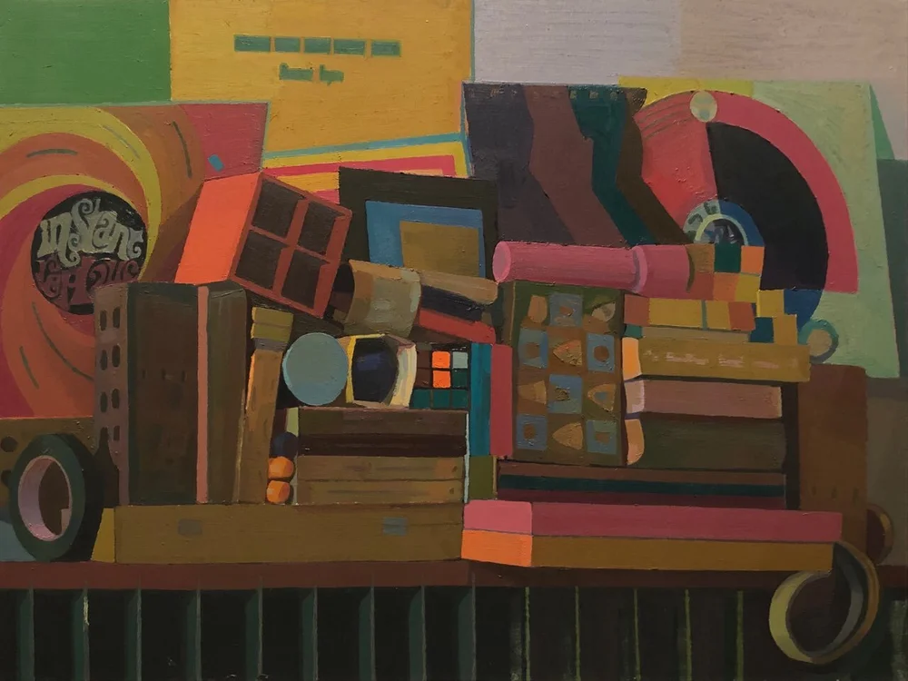 Four Paintings, John Lee — Matney Gallery & Art Advisory