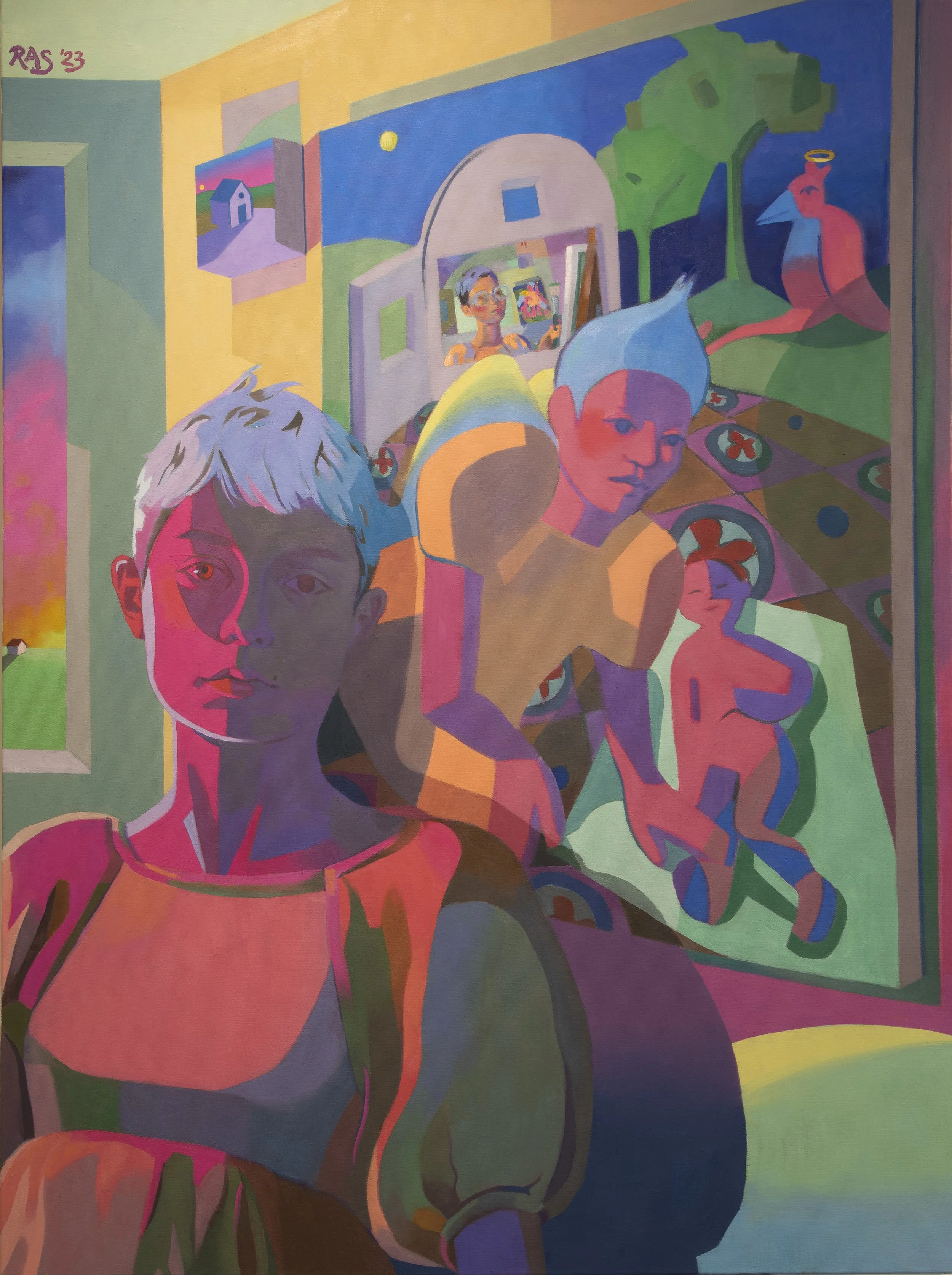 REBECCA SHKEYROV: KEPT UNDER HER WING — Matney Gallery & Art Advisory