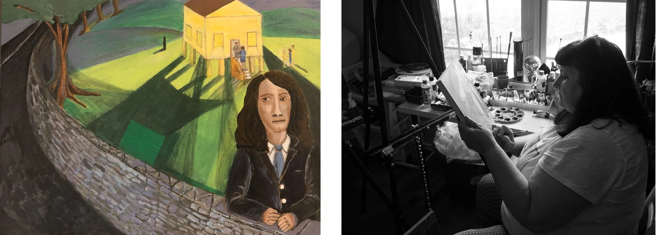 VANESSA BRISCOE HAY AND KAREN ALLISON DISCUSS THEIR WORK FROM THE TASK ...