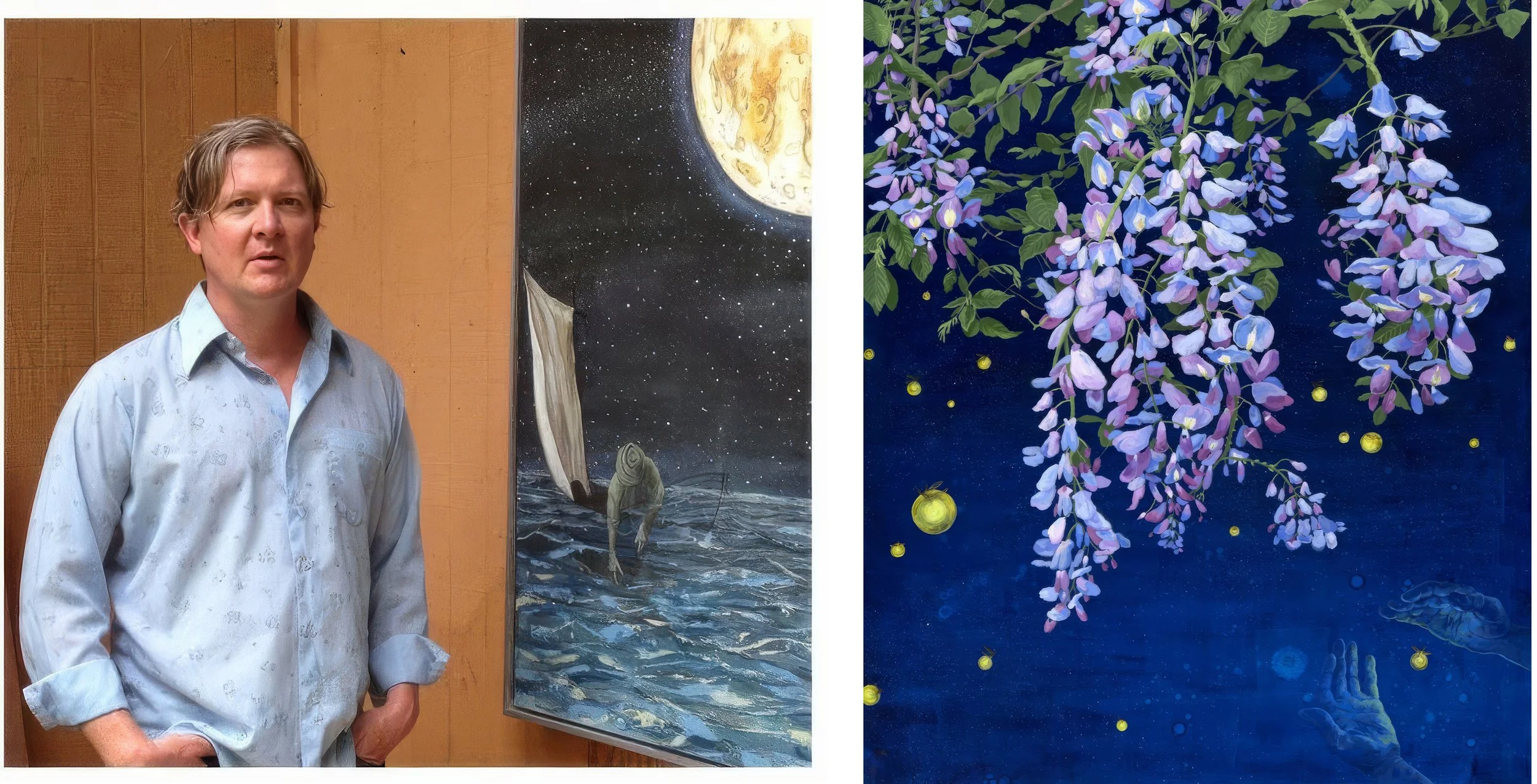 Jeffrey Whittle: Painting the Interior Landscape — Matney Gallery & Art ...