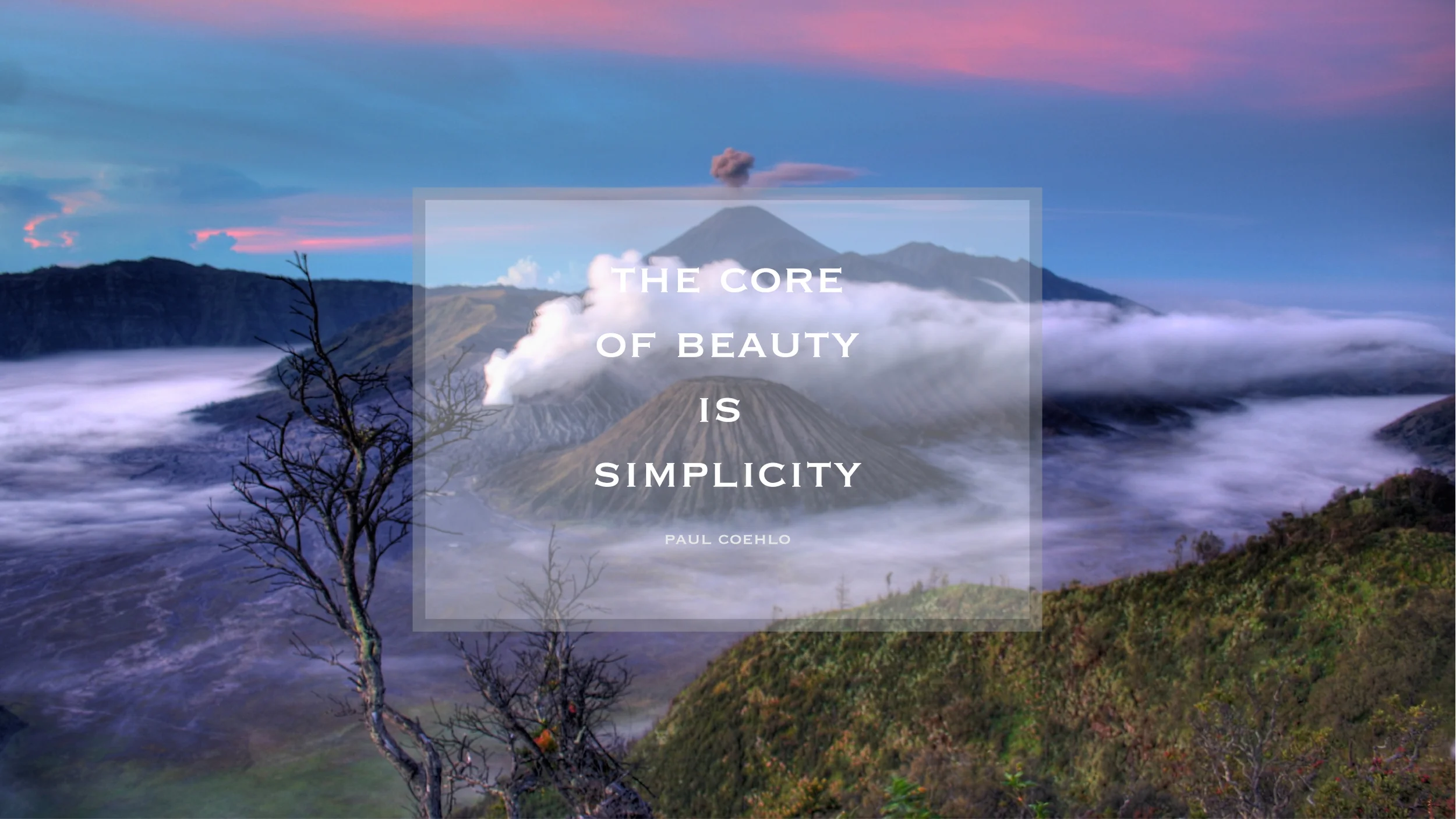 Free Desktop Wallpaper - Simplicity — Sarah Bertochi - Handmade