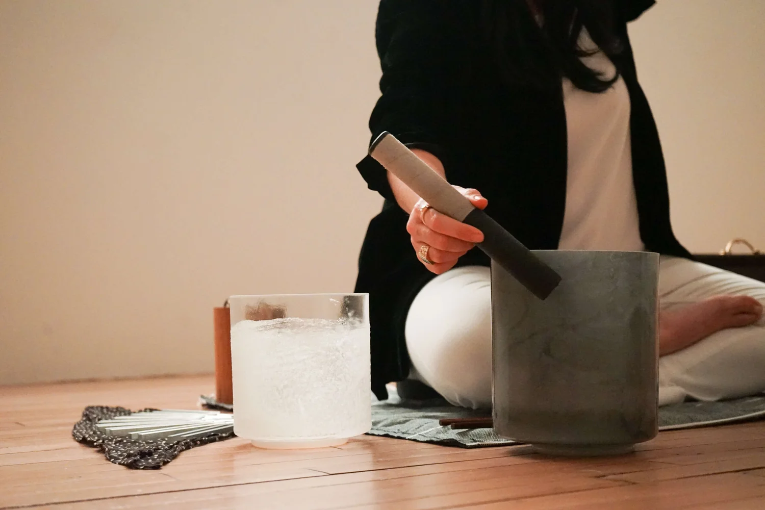 What is a sound bath? — Auster Sound