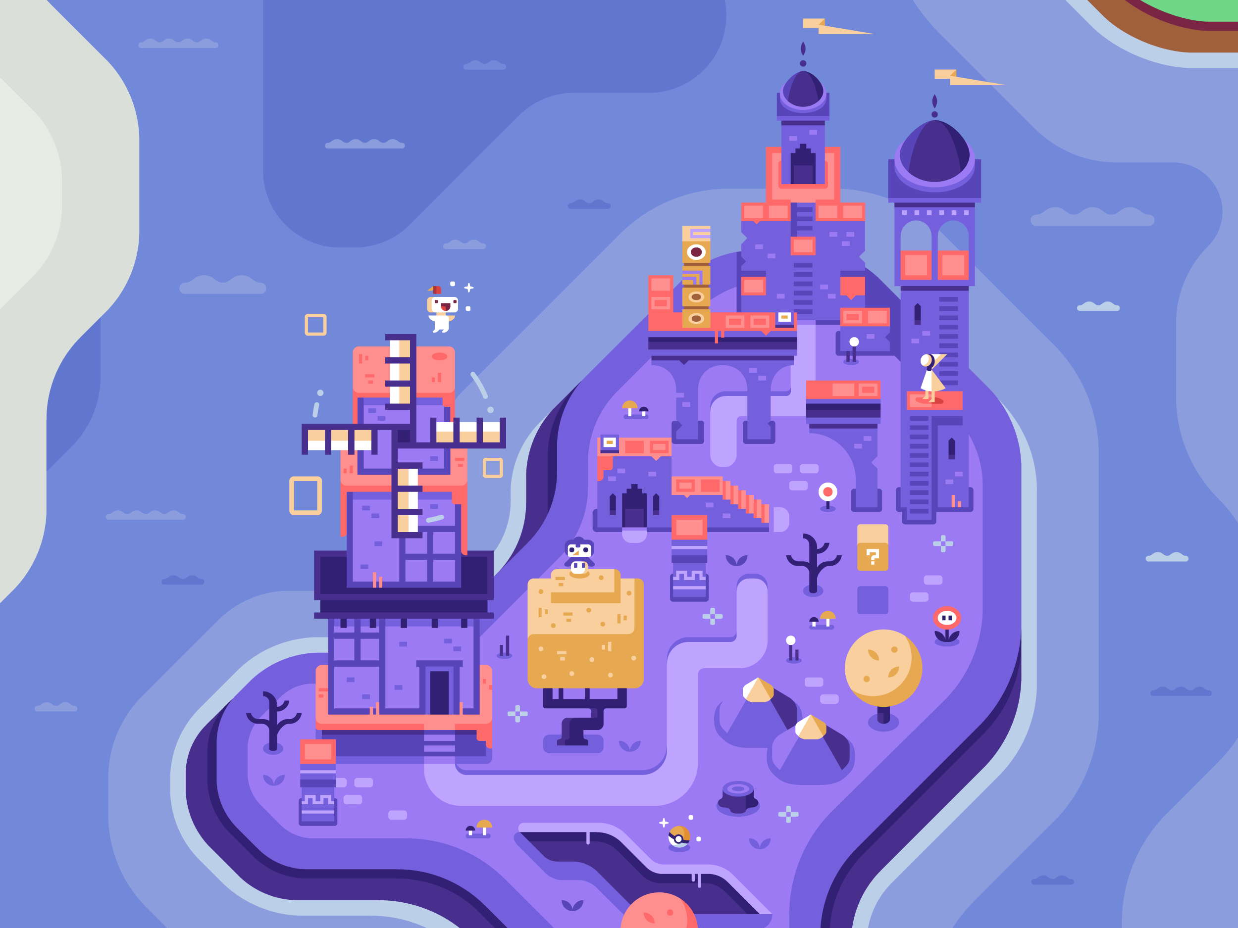 Discord: Office Murals — Matt Anderson Design & Illustration