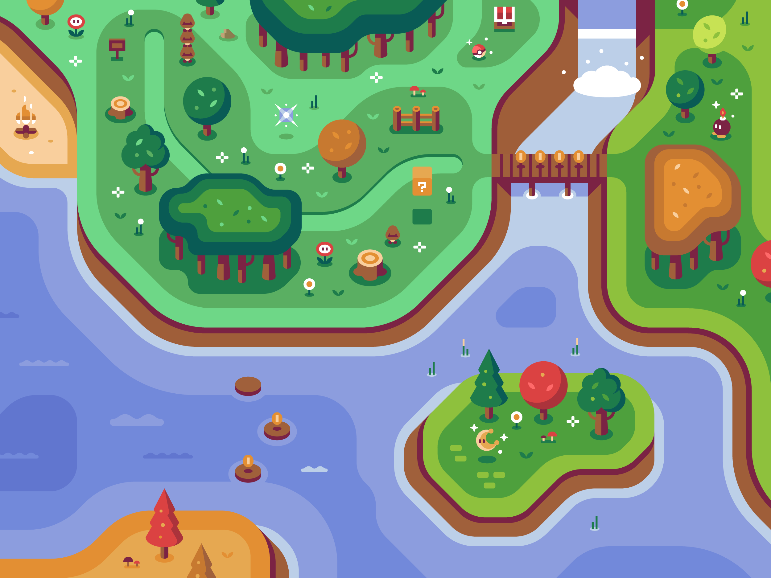 Discord: Office Murals — Matt Anderson Design & Illustration