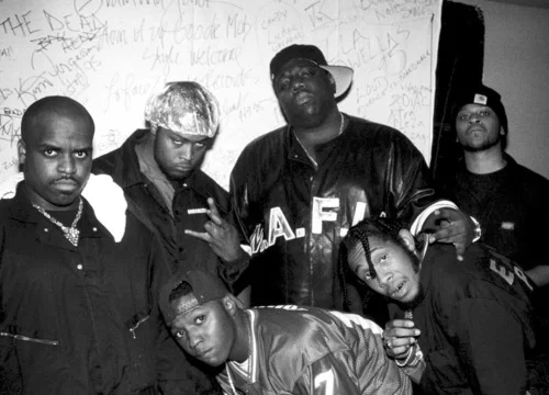 Junior M.A.F.I.A. Biography — Hip Hop Scriptures