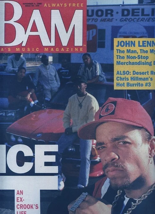 Ice-T Biography — Hip Hop Scriptures