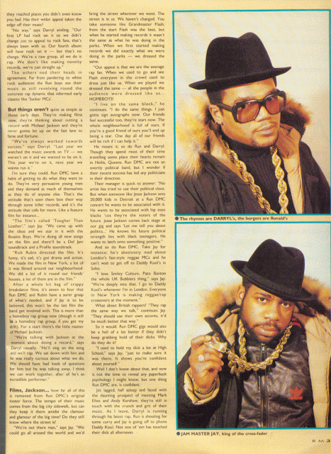 RUN D.M.C. Biography — Hip Hop Scriptures
