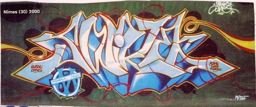 Graffiti Digital History — Hip Hop Scriptures