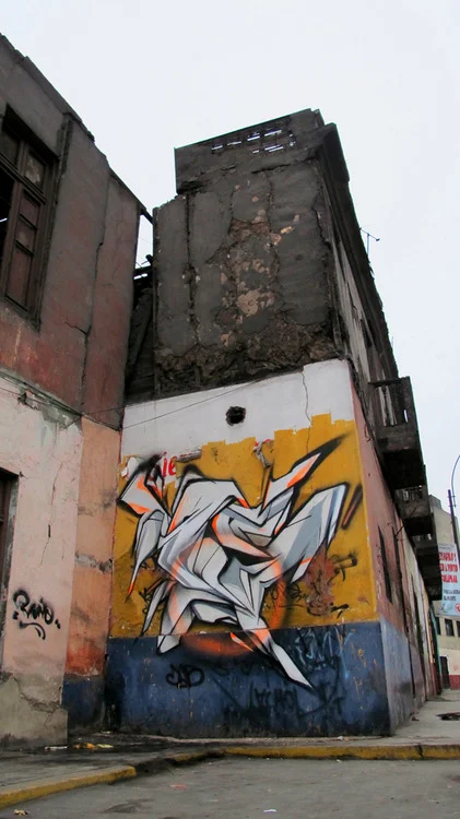 Graffiti Digital History — Hip Hop Scriptures